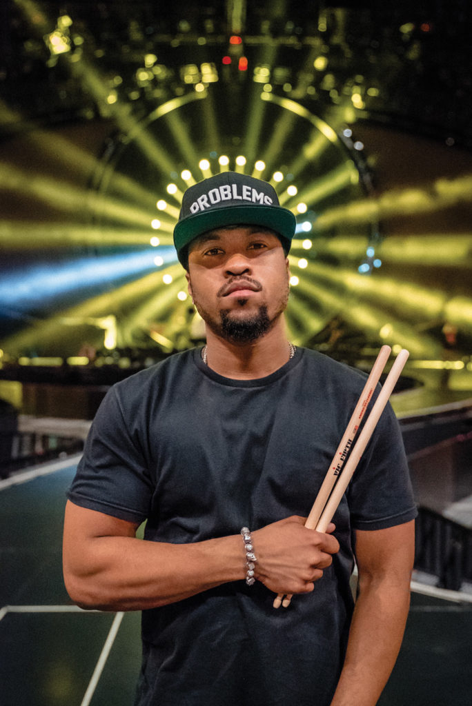 Katy Perry’s Tony Royster Jr. - Modern Drummer Magazine