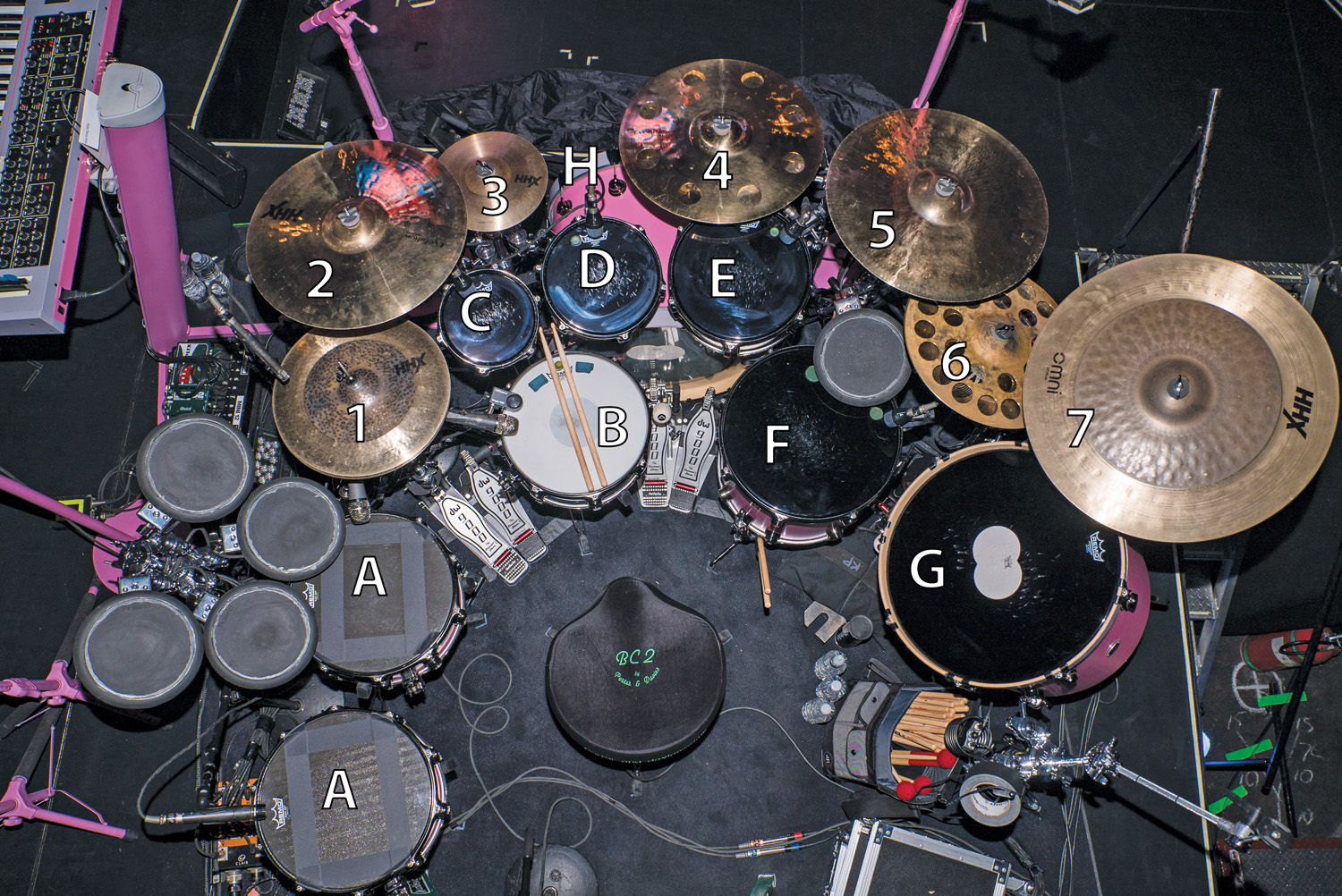 Katy Perry’s Tony Royster Jr. - Modern Drummer Magazine