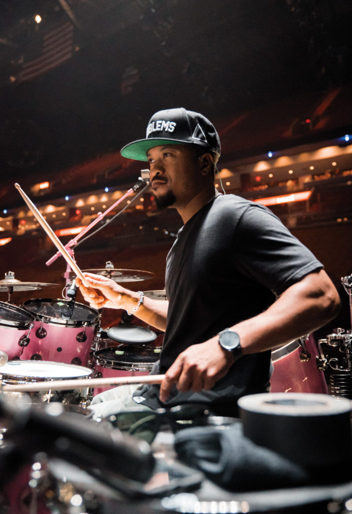 Katy Perry’s Tony Royster Jr. - Modern Drummer Magazine