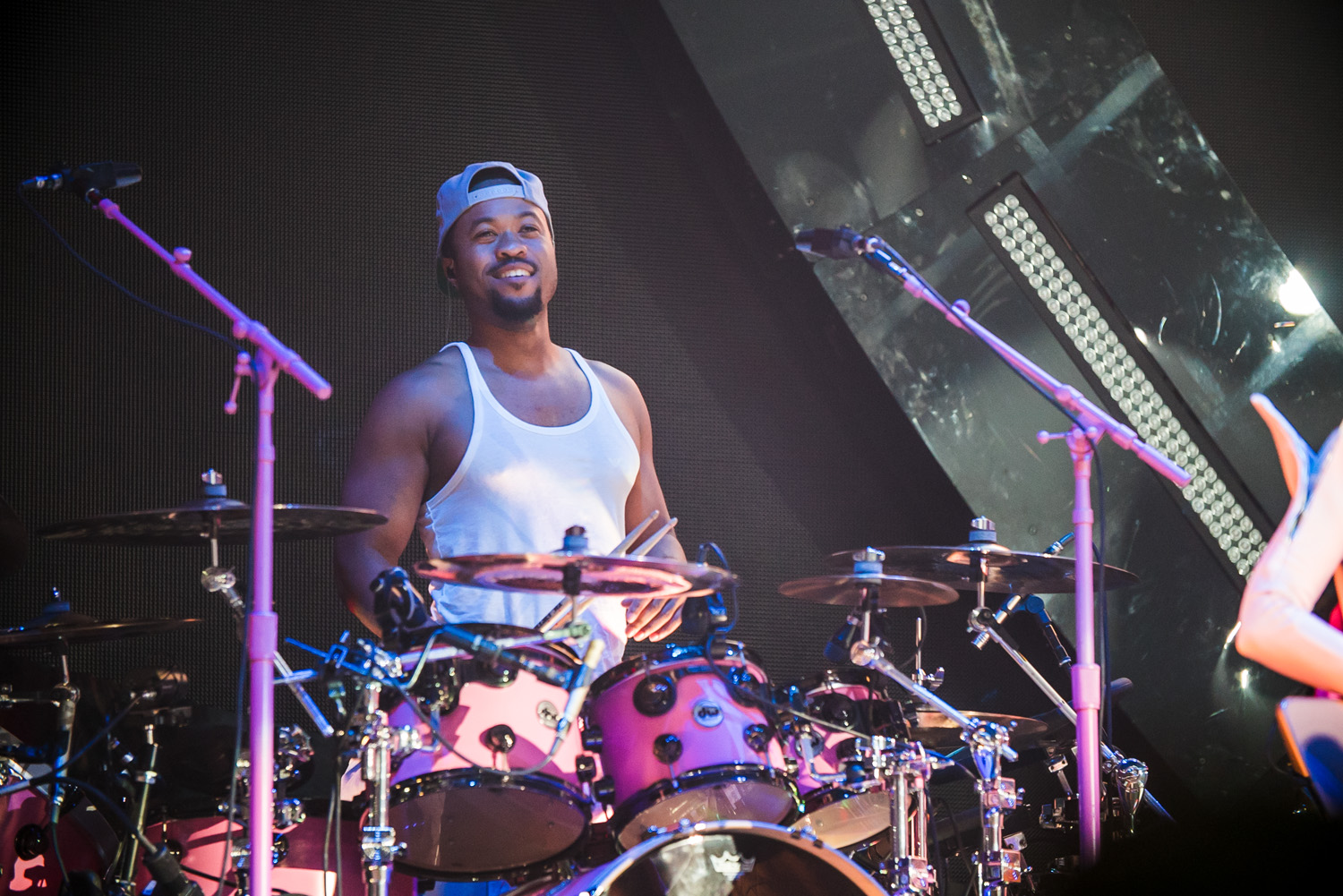 Katy Perry’s Tony Royster Jr. - Modern Drummer Magazine