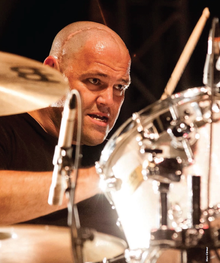 Bill Stevenson: All or Nothing - Modern Drummer Magazine