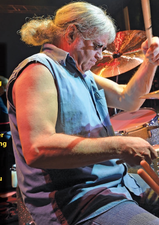 Ian Paice - Modern Drummer Magazine