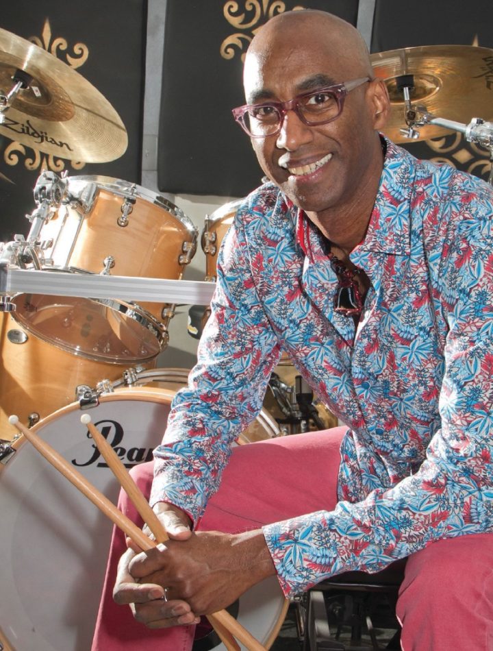 Omar Hakim - Modern Drummer Magazine