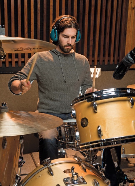 Linkin Park's Rob Bourdon - Modern Drummer Magazine