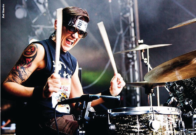 Rachel Fuhrer - Modern Drummer Magazine