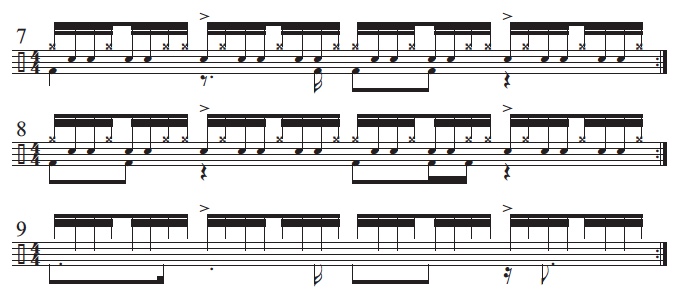 Groove Freedom Part 3: 32nd-Note Patterns - Modern Drummer Magazine