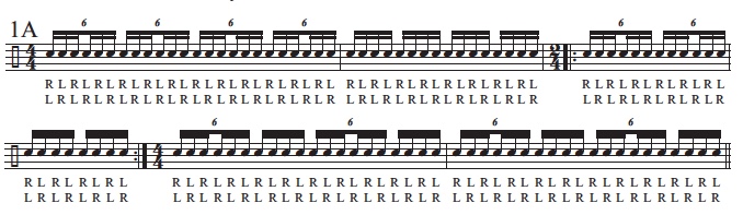 Duple/Triple Single-Diddle Gear Shifters Part 2 - Modern Drummer Magazine