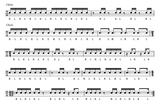 Rhythm And Timing Part 2: Two-Note 16th Groupings - Modern Drummer Magazine