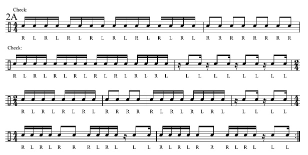Rhythm And Timing Part 2: Two-Note 16th Groupings - Modern Drummer Magazine