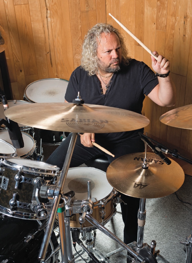 Tal Bergman - Modern Drummer Magazine