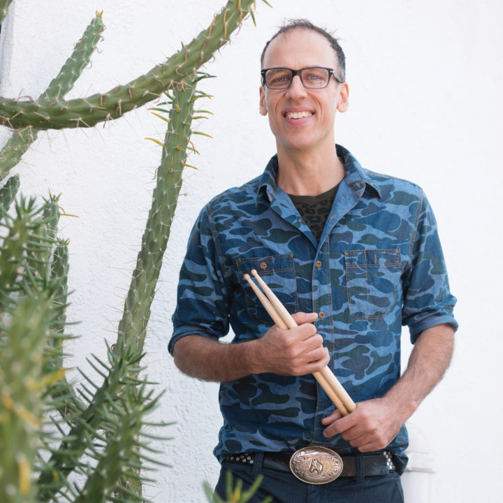 St. Vincent’s Matt Johnson - Modern Drummer Magazine