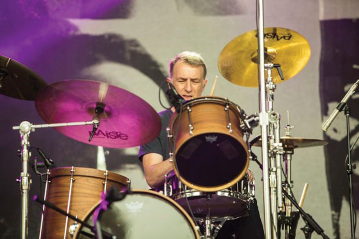 Belle and Sebastian’s Richard Colburn - Modern Drummer Magazine