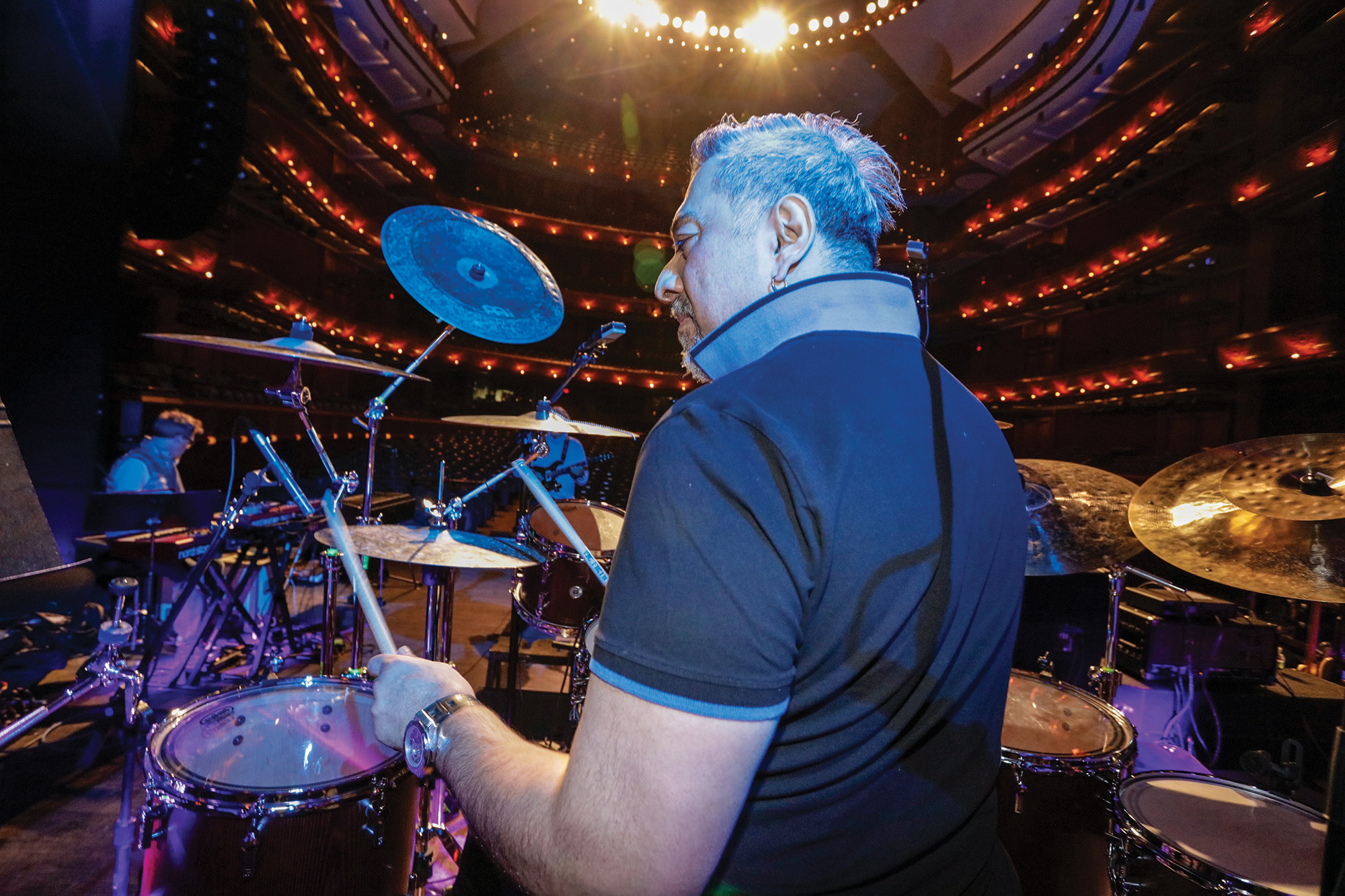 John McLaughlin’s Ranjit Barot - Modern Drummer Magazine