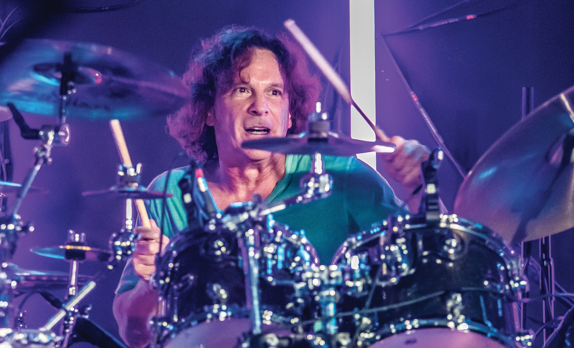 Rod Morgenstein - Drummer | Modern Drummer Magazine