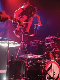 Aric Improta - Modern Drummer Magazine