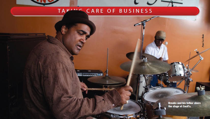 Cecil Brooks III - Modern Drummer Magazine