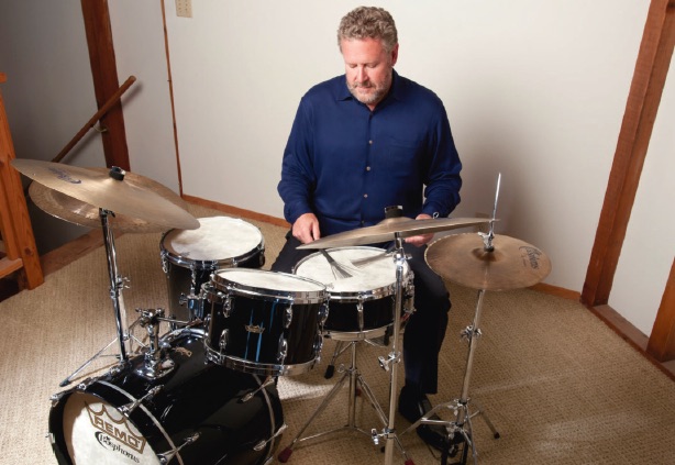 Jeff Hamilton - Modern Drummer Magazine