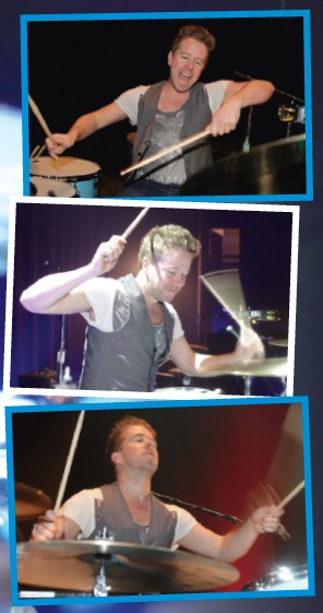 Karl Brazil - Modern Drummer Magazine