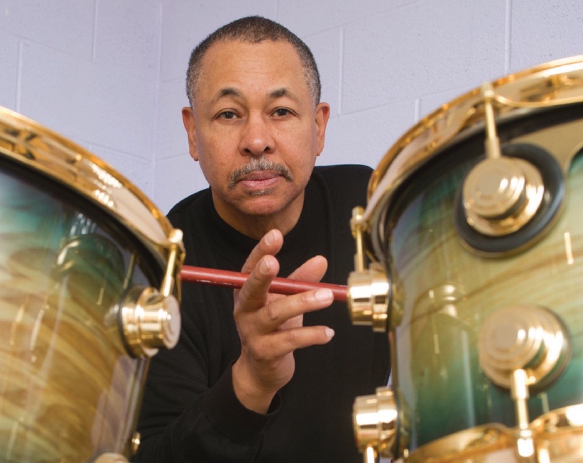 Earth, Wind & Fire's Ralph Johnson - Modern Drummer Magazine