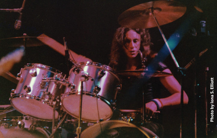 Foreigner’s Dennis Elliott - Modern Drummer Magazine