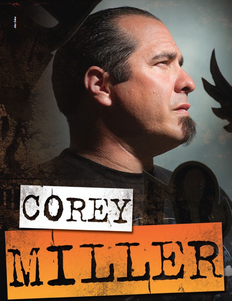 Corey Miller - Modern Drummer Magazine