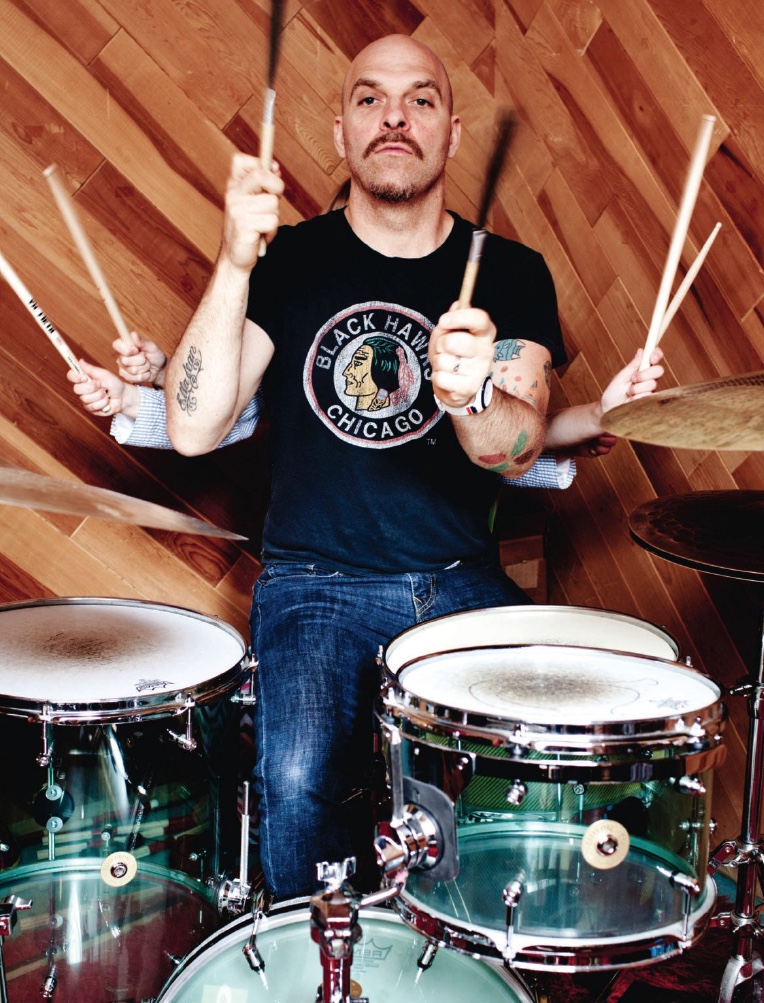 Dave King - Modern Drummer Magazine