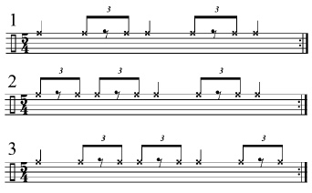 Improve Your Bottom Line Part 3: Bass Drum Comping in 5/4 - Modern ...