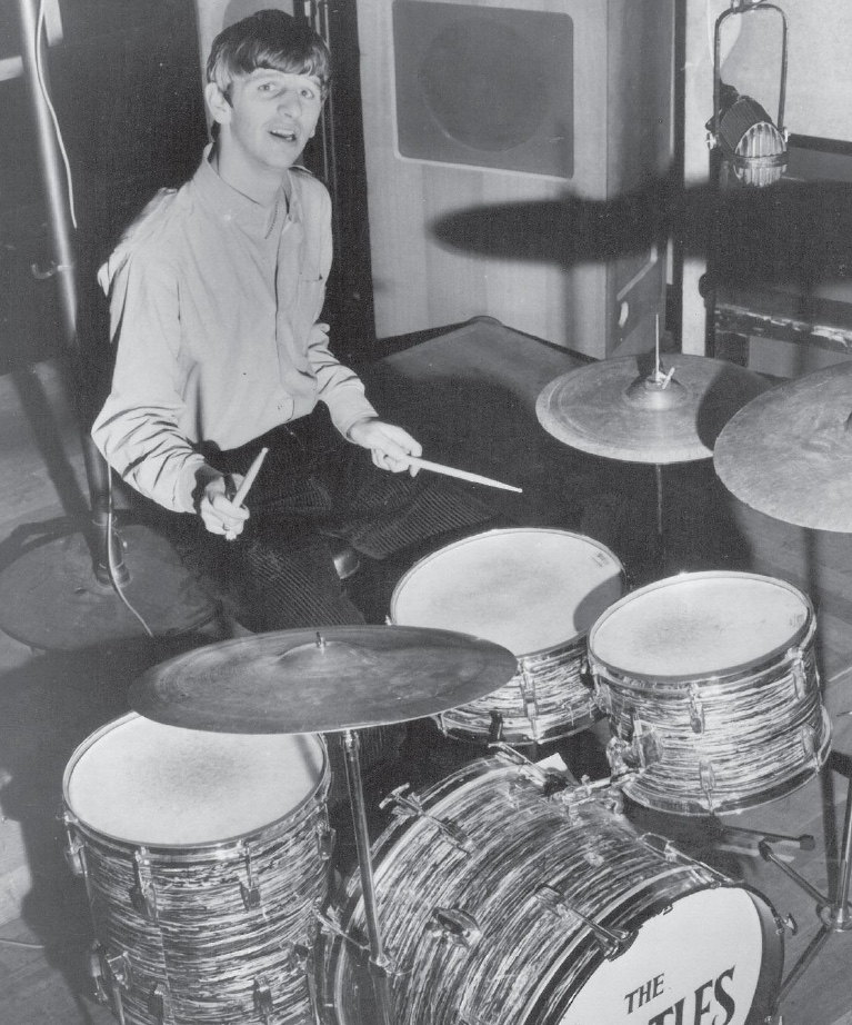 Ringo Starr: The Perfect Fit - Modern Drummer Magazine