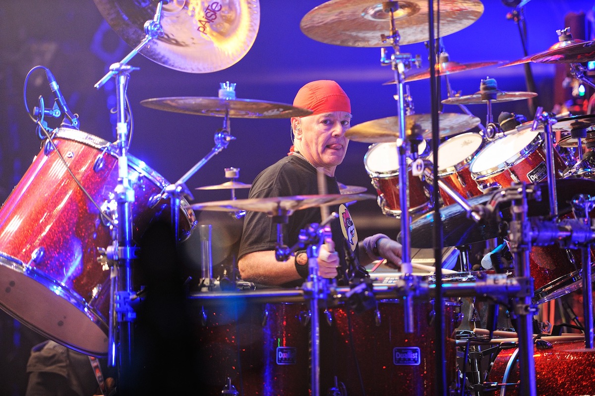 On The Beat with Nigel Glockler of Saxon: Talks Gear and Influences