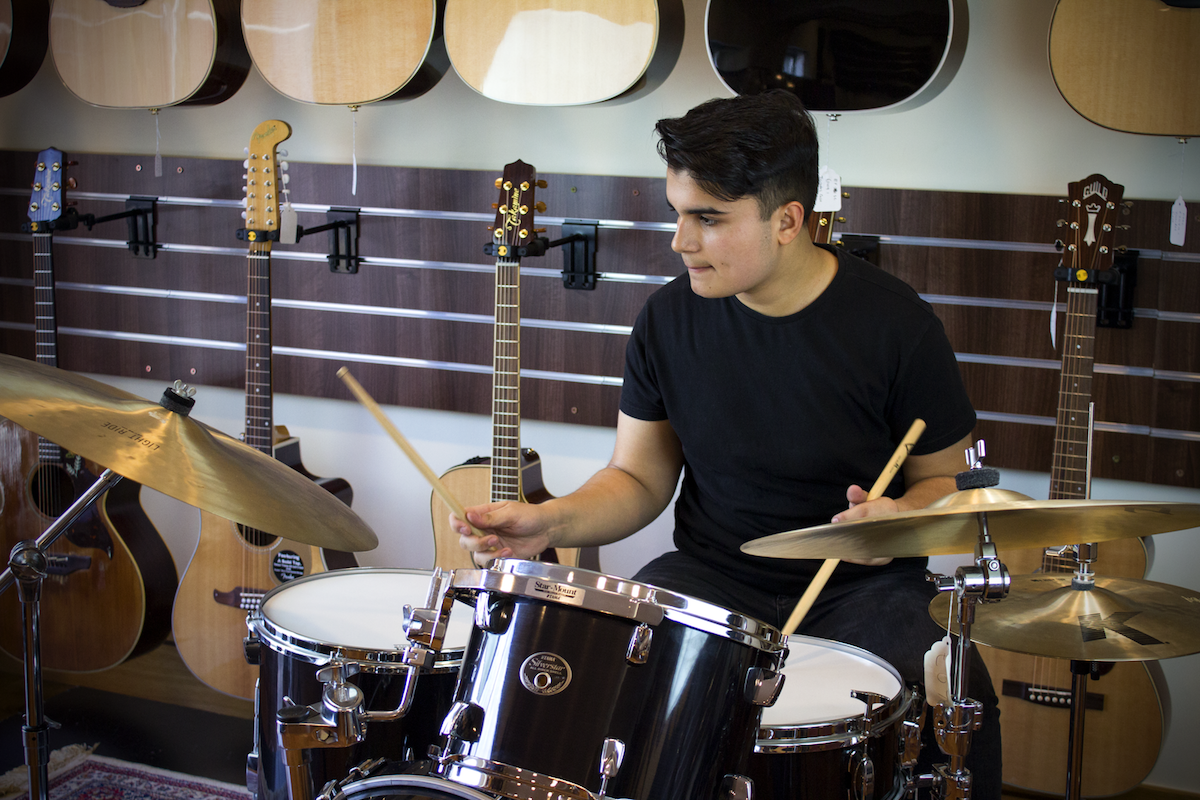 On The Beat with Adrian Varady of Guitarist and Composer Andreas Varady ...