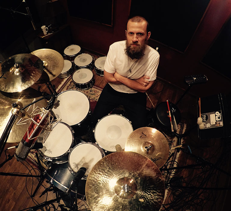 On The Beat with Joseph Arrington of Royal Coda: Keeping it Organic