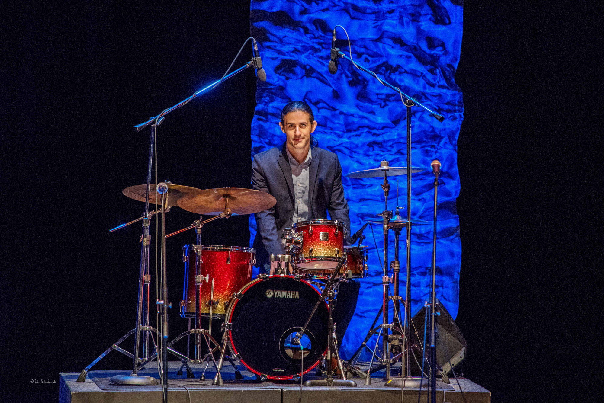 Jeff Hamilton live date, Gavin Harrison with Gleb Kolyadin, Kevin ...