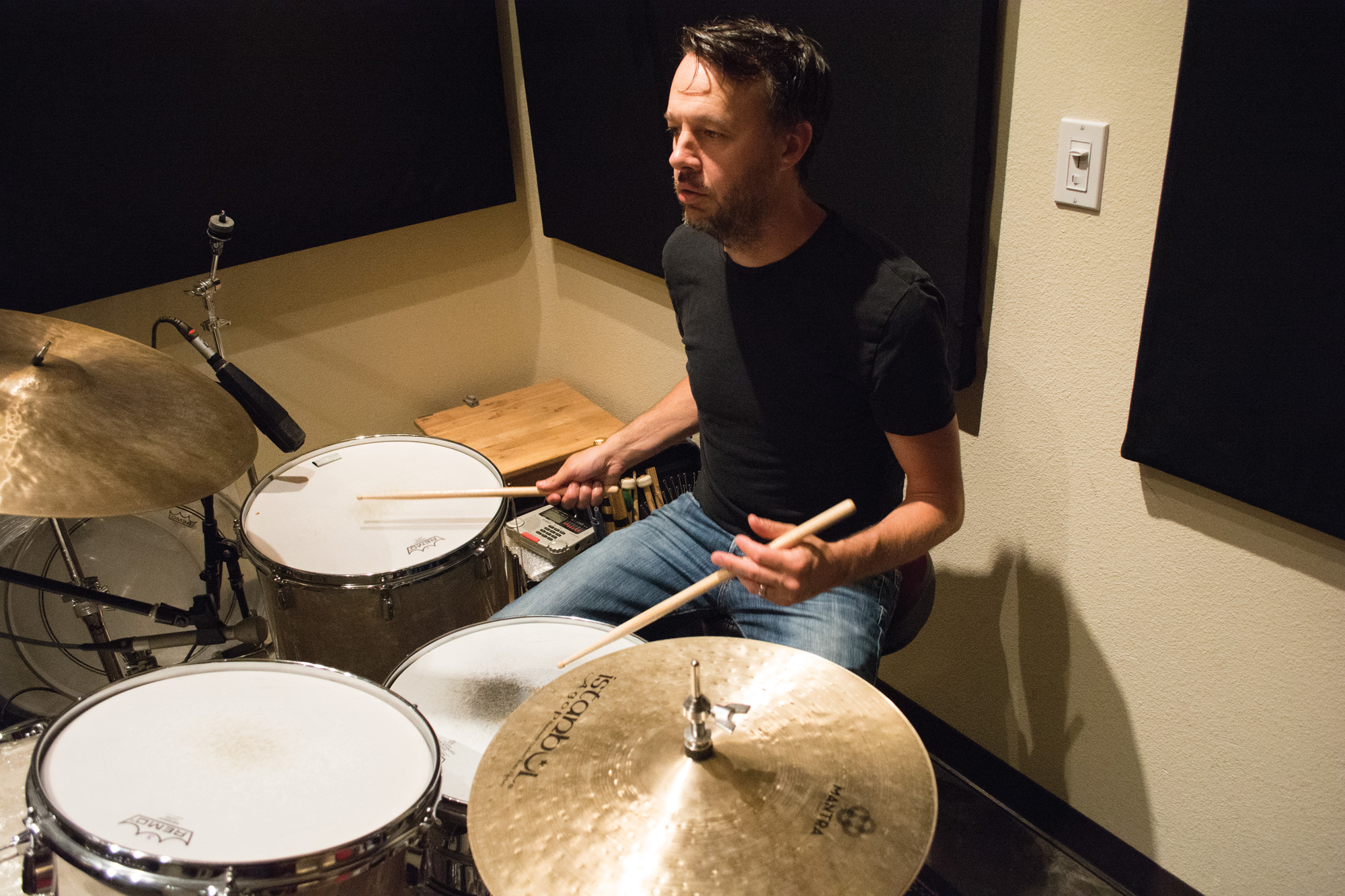 Home Studio Drum Recording with Blair Sinta at ProMixAcademy.com ...