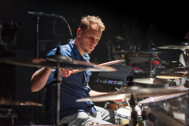Kris Myers of Umphrey's McGee - Modern Drummer Magazine