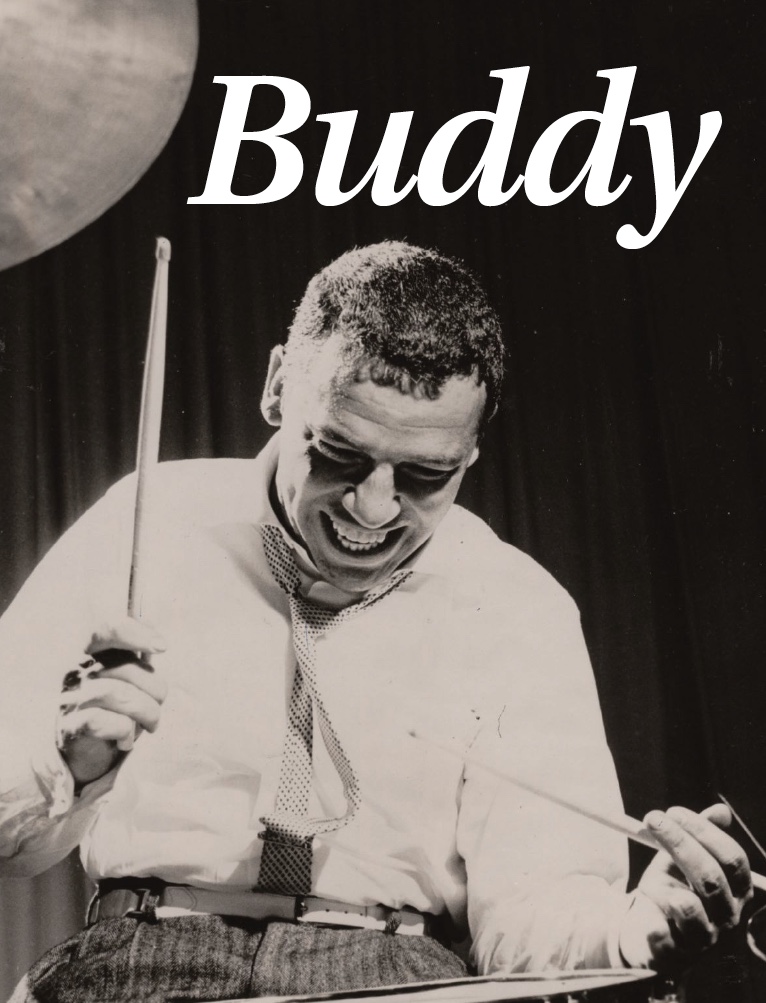 Buddy Rich — Unstoppable - Modern Drummer Magazine