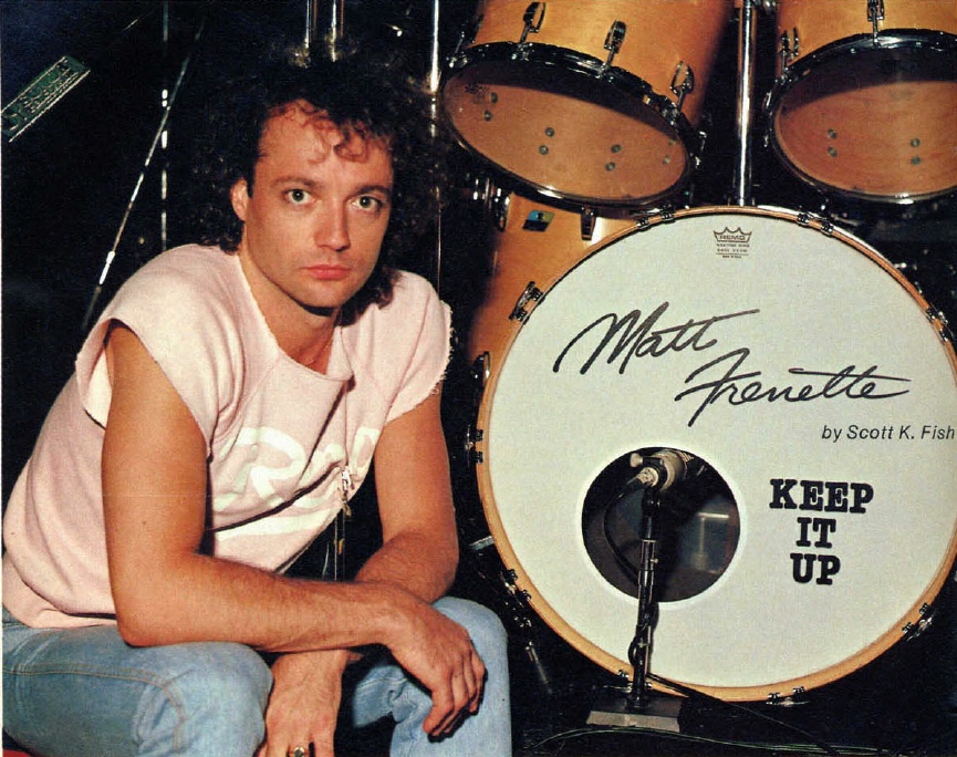 Loverboy's Matt Frenette - Modern Drummer Magazine