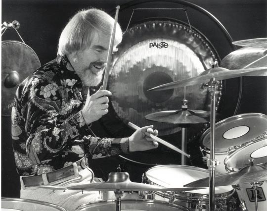 Roy Burns — A Career in Percussion