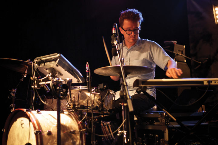 Andy Stack with Wye Oak - Modern Drummer Magazine