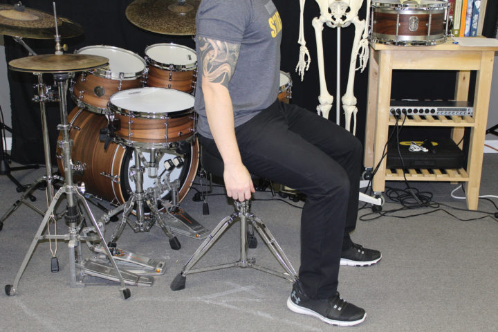 Drumset Ergonomics - Part 2: Seat Height - Modern Drummer Magazine