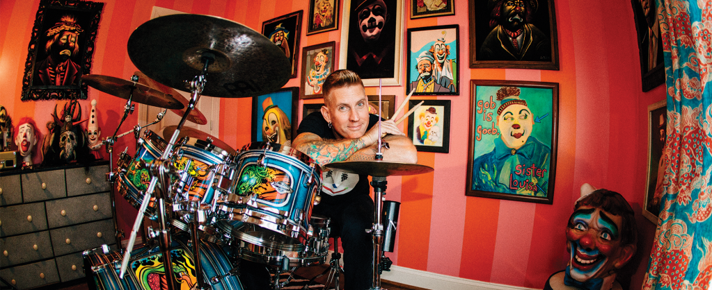 Mastodon’s Brann Dailor Touring Emperor of Sand - Modern Drummer Magazine