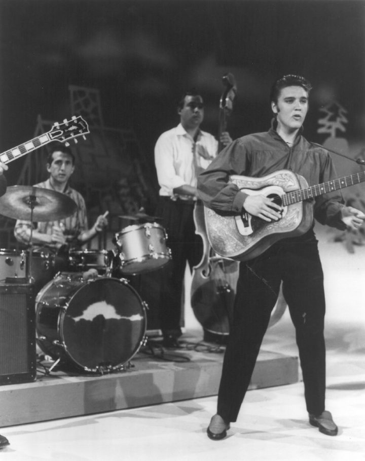 Elvis Presley’s D.J. Fontana | Modern Drummer Magazine