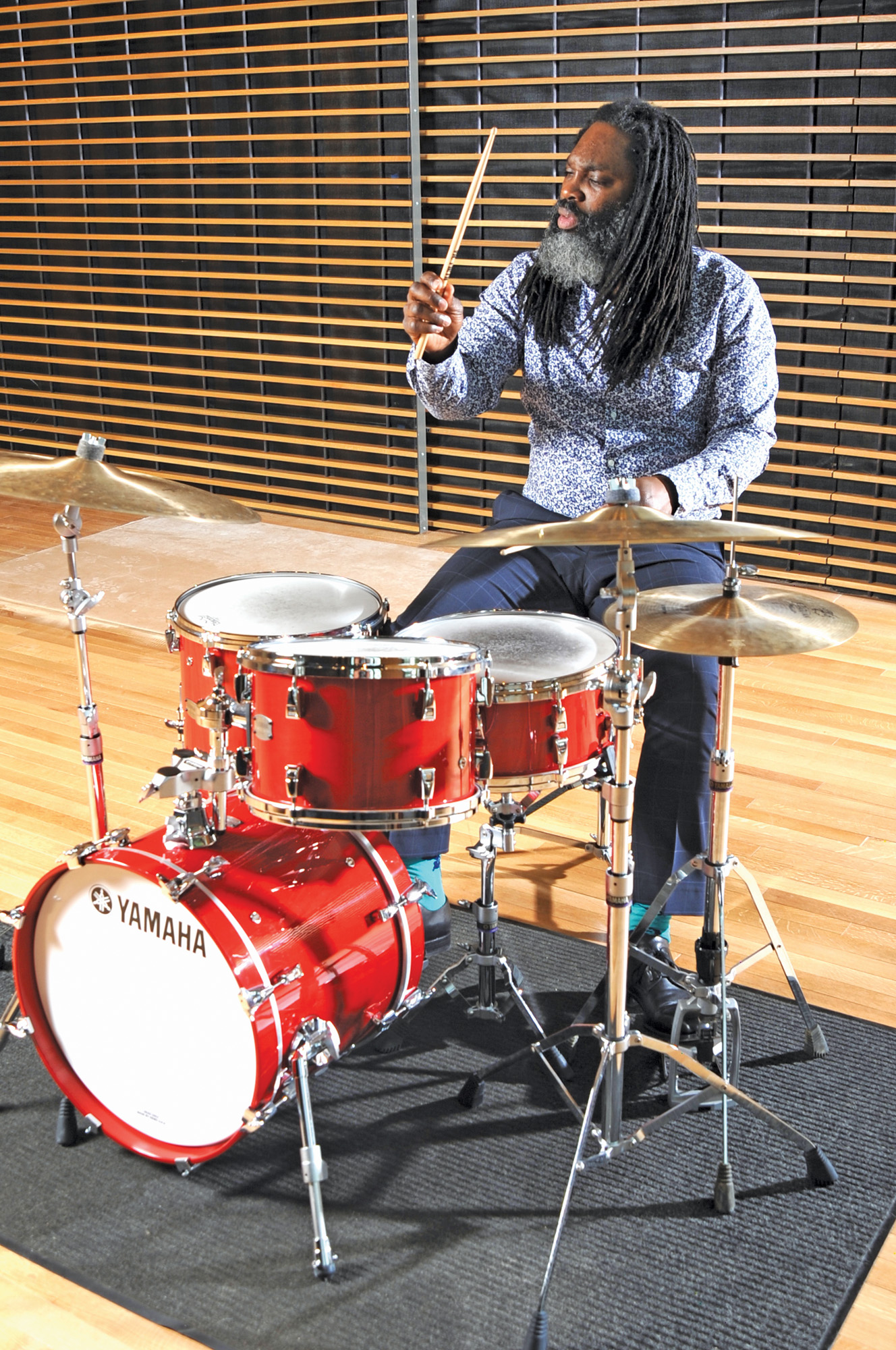 Drum Wisdom: Dana Hall - Modern Drummer Magazine