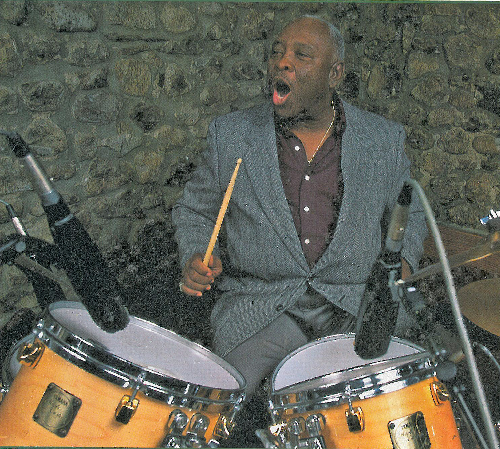 Johnny "Jabo" Starks - Drummer | Modern Drummer Magazine