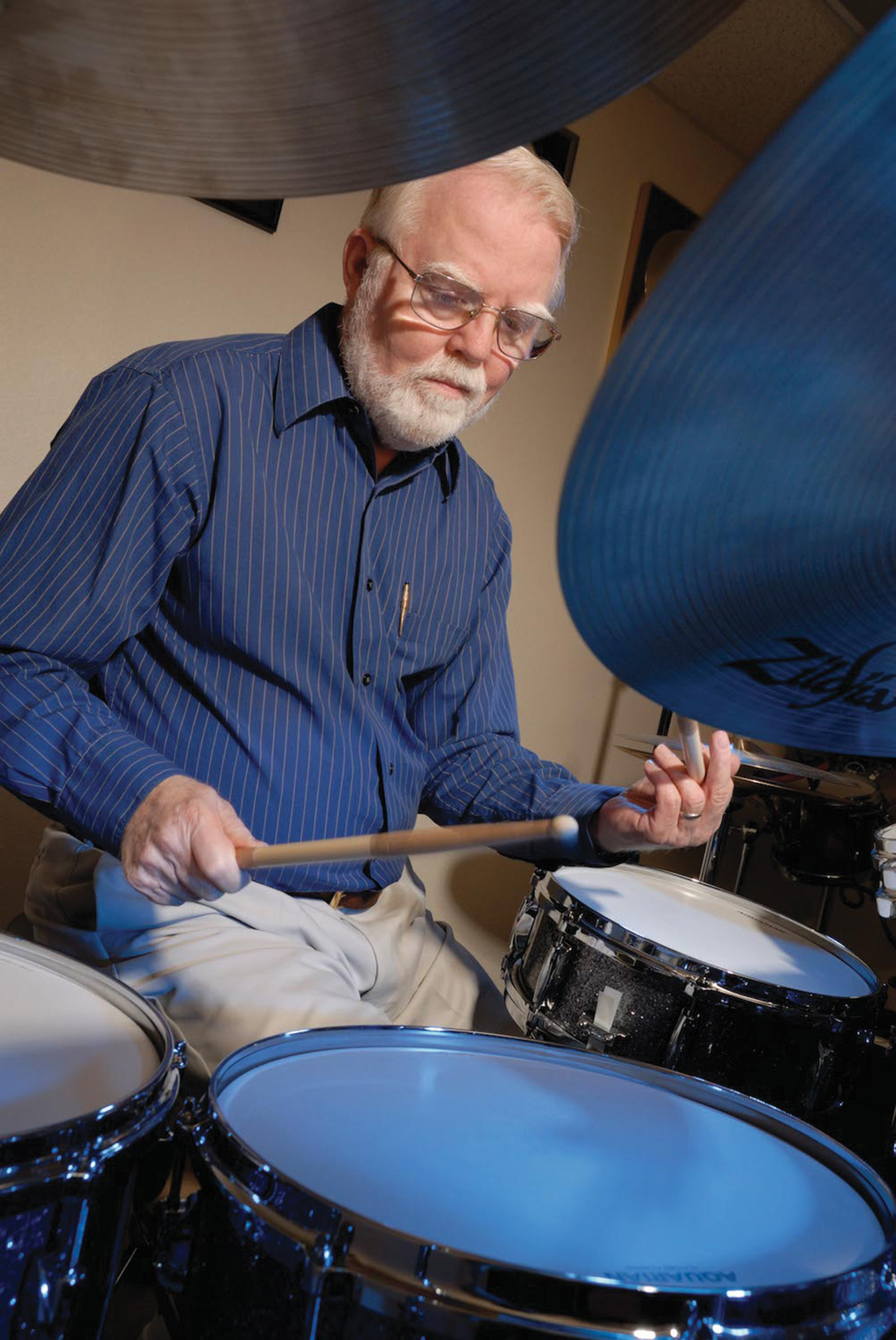 Roy Burns - Drummer | Modern Drummer Magazine