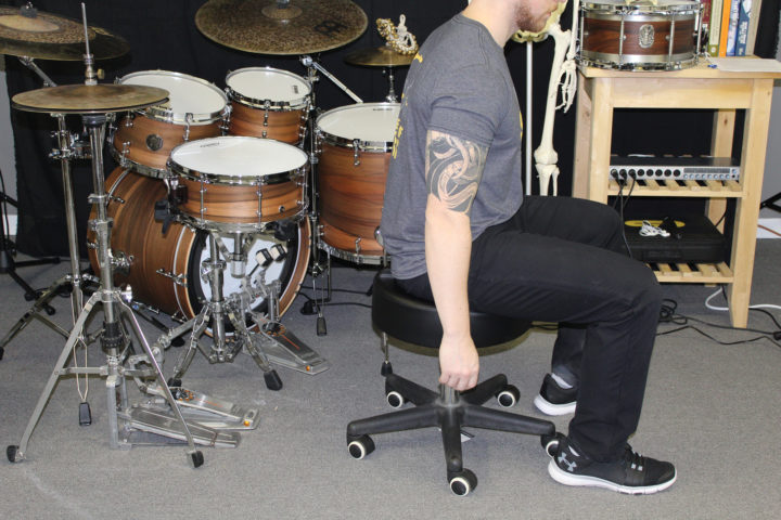Drumset Ergonomics - Part 2: Seat Height - Modern Drummer Magazine