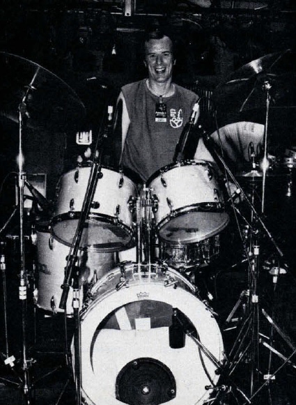 The Animals' John Steel - Modern Drummer Magazine