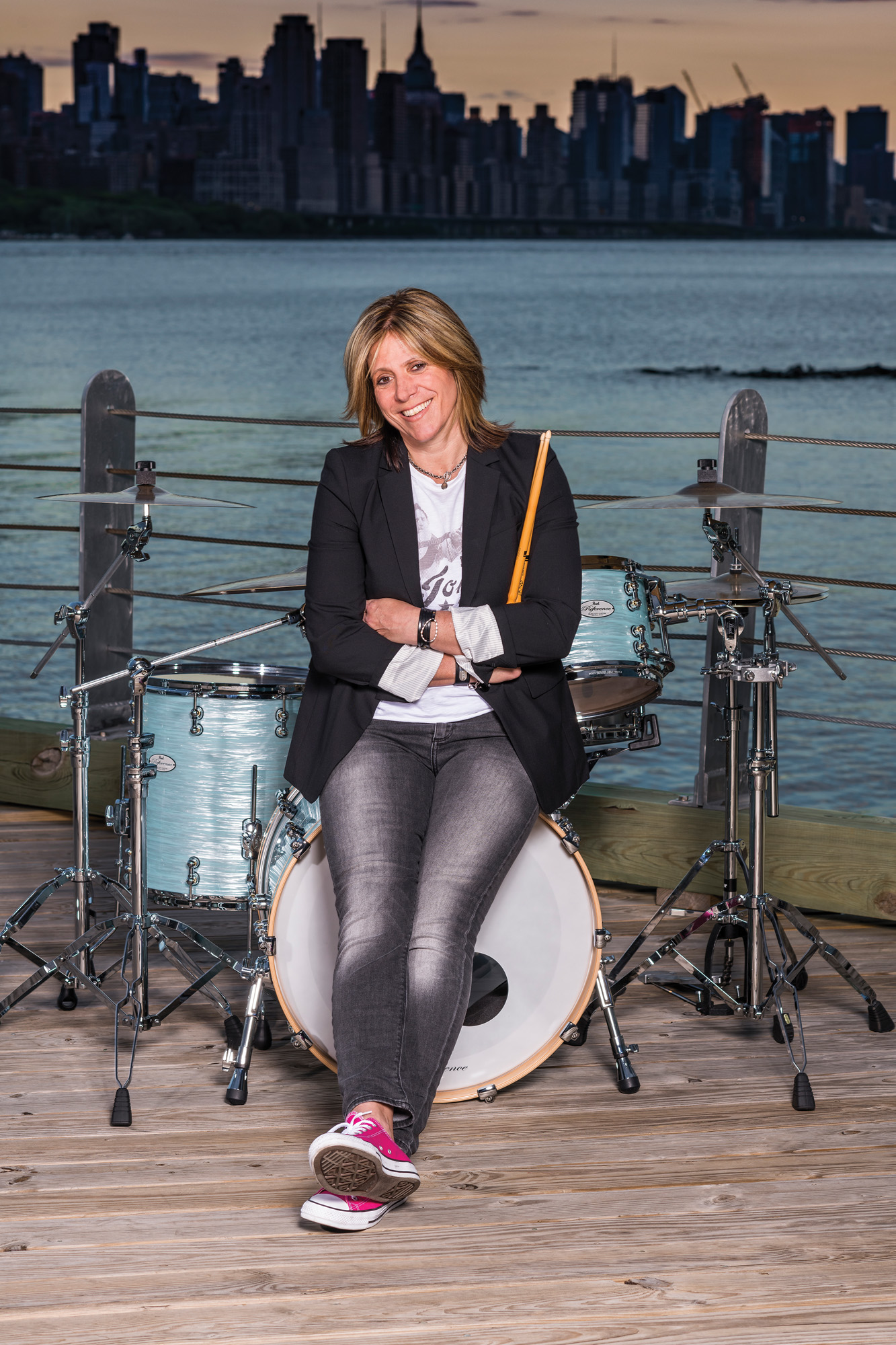 Head Over Heels' Dena Tauriello - Modern Drummer Magazine