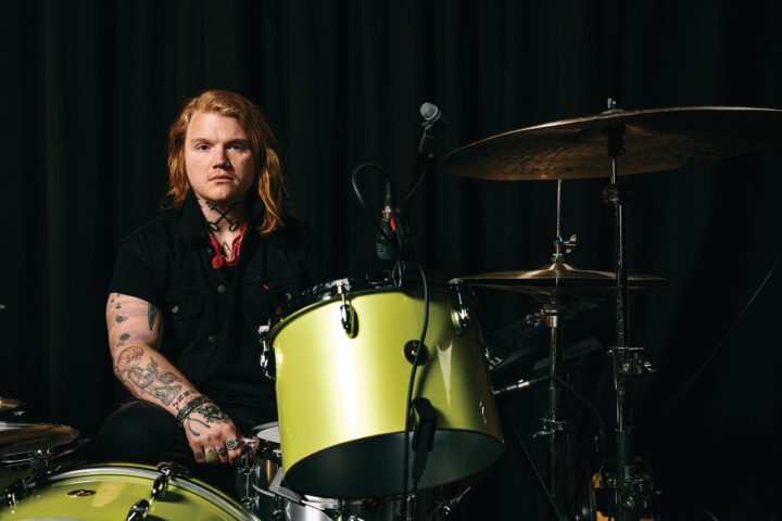 Underøath’s Aaron Gillespie - Modern Drummer Magazine