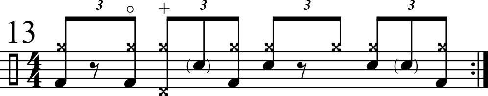 Must-Know Grooves - Demystifying the Half-Time Shuffle - Modern Drummer ...