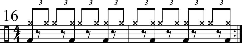 Must-Know Grooves - Demystifying the Half-Time Shuffle - Modern Drummer ...